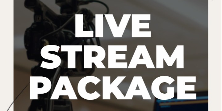 Live Stream Package oleh arae.moment | Bridestory Store