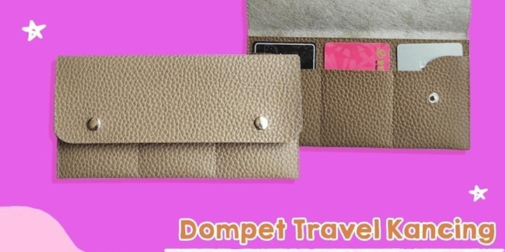 Dompet Travel Kancing by Kejora Gift & Souvenir | Bridestory Store