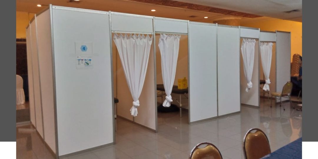 Sewa Booth Partisi R8 Pameran Pelayanan Terbaik Jakarta Selatan oleh ...