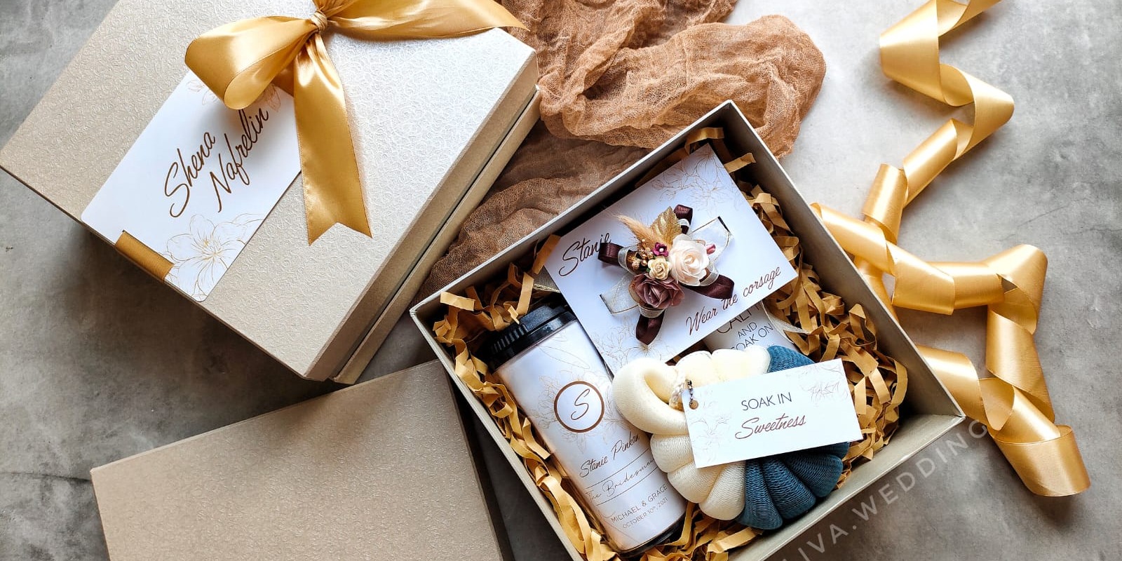Bridesmaid Gift (5 Items) oleh Godeliva Wedding | Bridestory Store