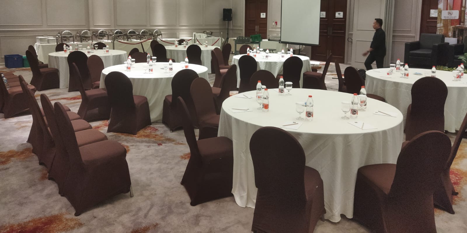 Sewa Round Table Berkualitas Jakarta Utara oleh Bintang Sarana Event ...