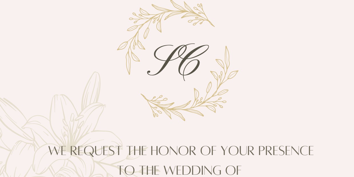 SC Digital Invitation / Undangan Digital by The VARU Atelier ...