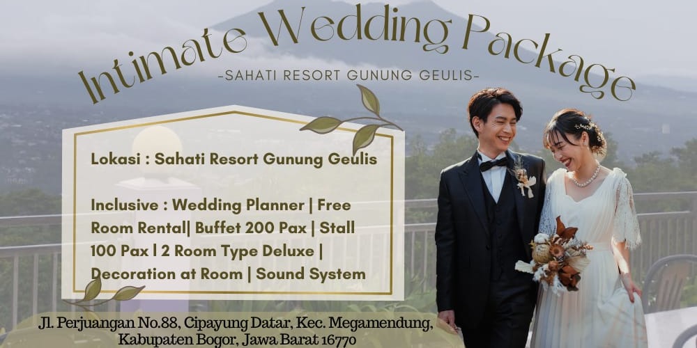 Sahati Resort (Gold package) by Sahati Hotel | Bridestory Store