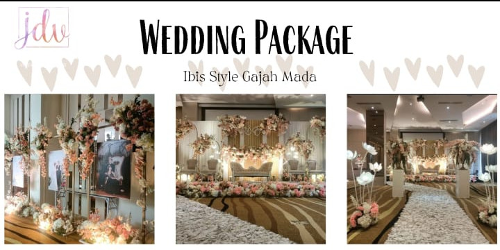 Wedding Package Ibis Styles Gajah Mada for 100 Pax by Kara Brides ...
