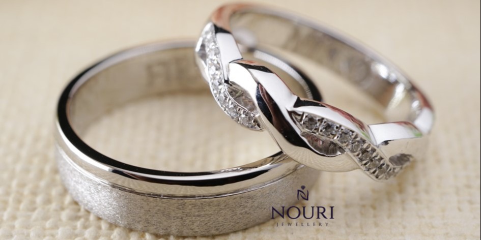 Cincin Nikah Malang - Cincin Nikah Silver - Cincin Kawin Custom oleh ...