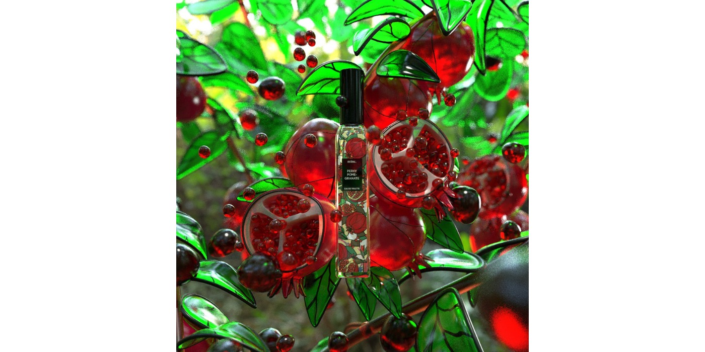 Perky Pome - Hidden Fruits oleh Mine. Perfumery | Bridestory Store
