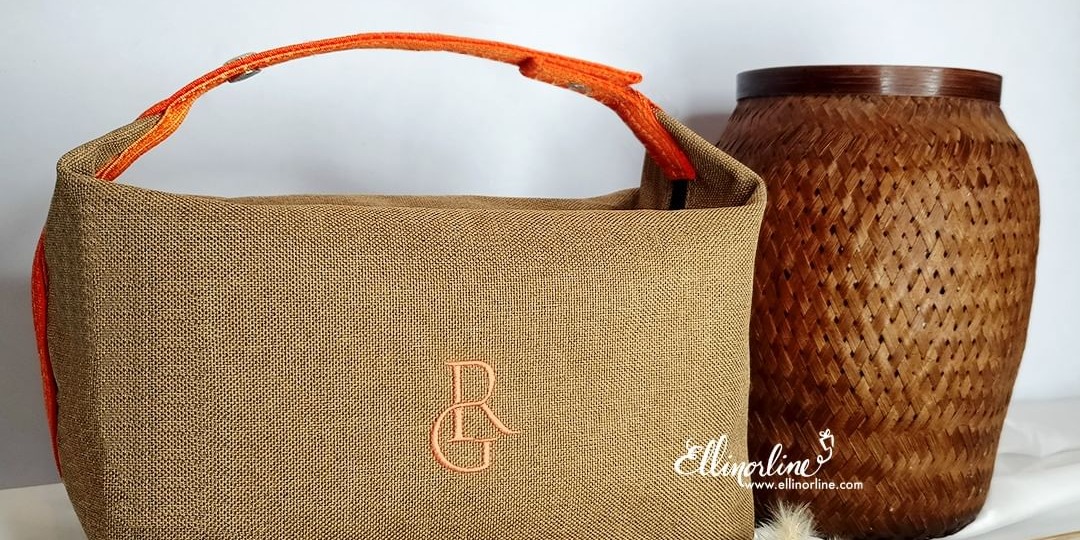 Pouch with Handle (Model Hermes) oleh Ellinorline Gift | Bridestory Store