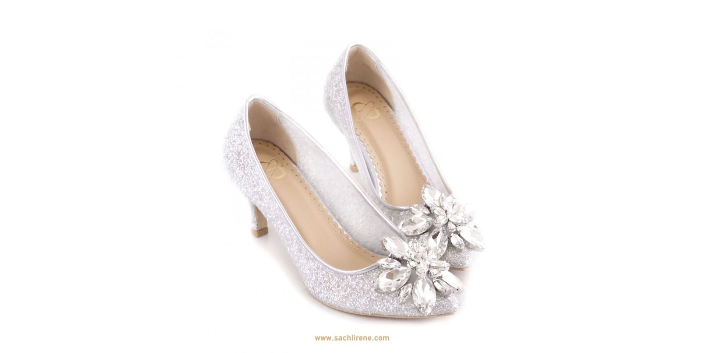 SACHLIRENE NAOMI X ASTER SILVER - 7cm by SACHLIRENE TFOTA | Bridestory ...