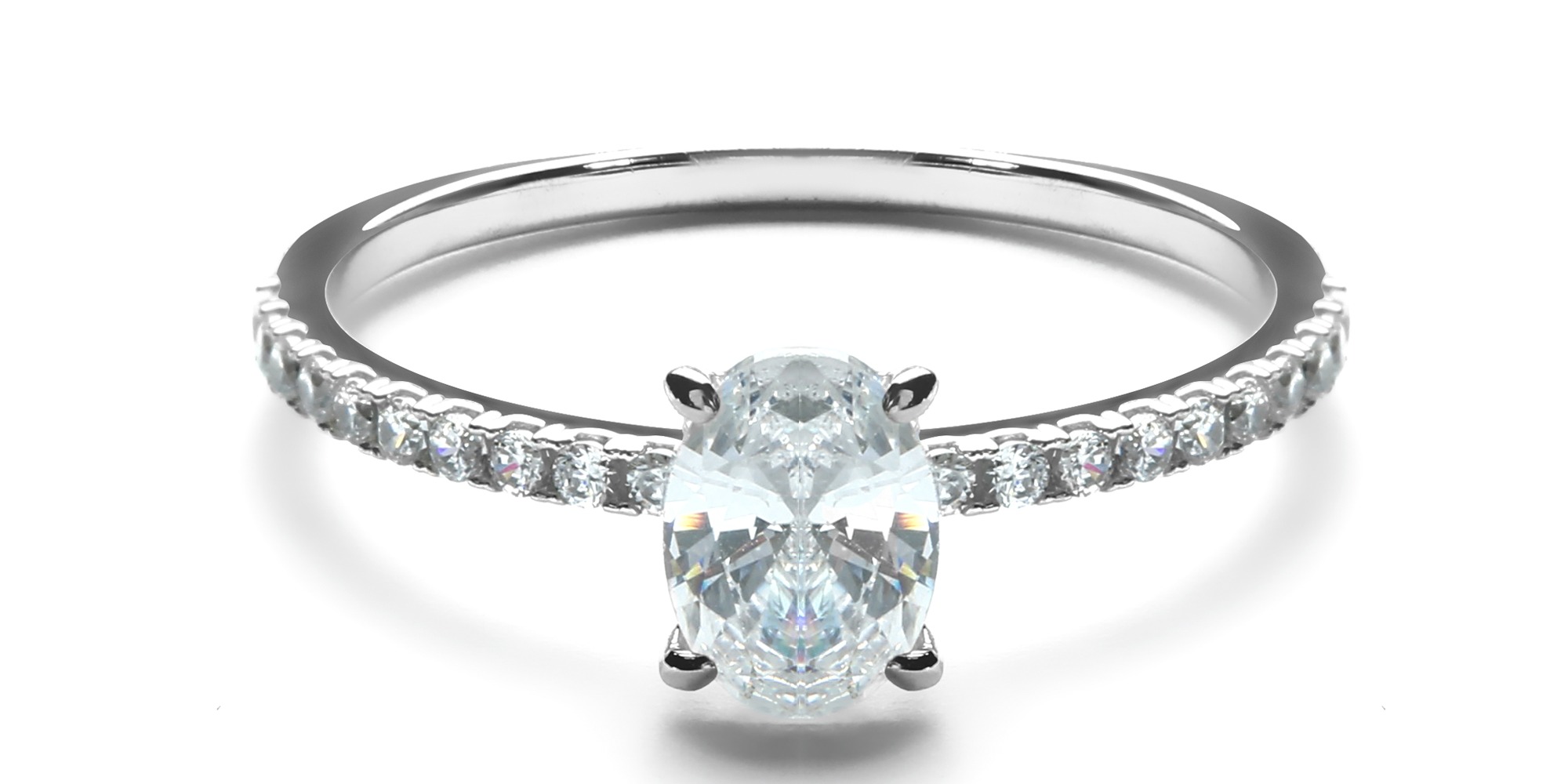 Jade moonlight Gold Ring oleh Aurum Lab | Bridestory Store