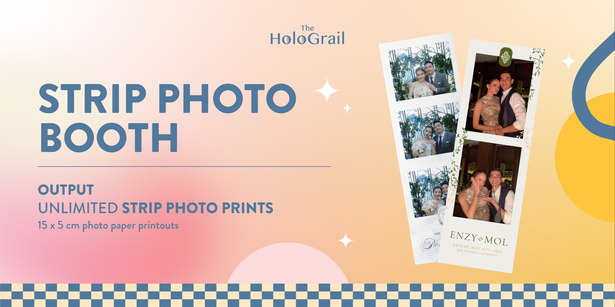 Strip Photo Booth oleh The HoloGrail | Bridestory Store