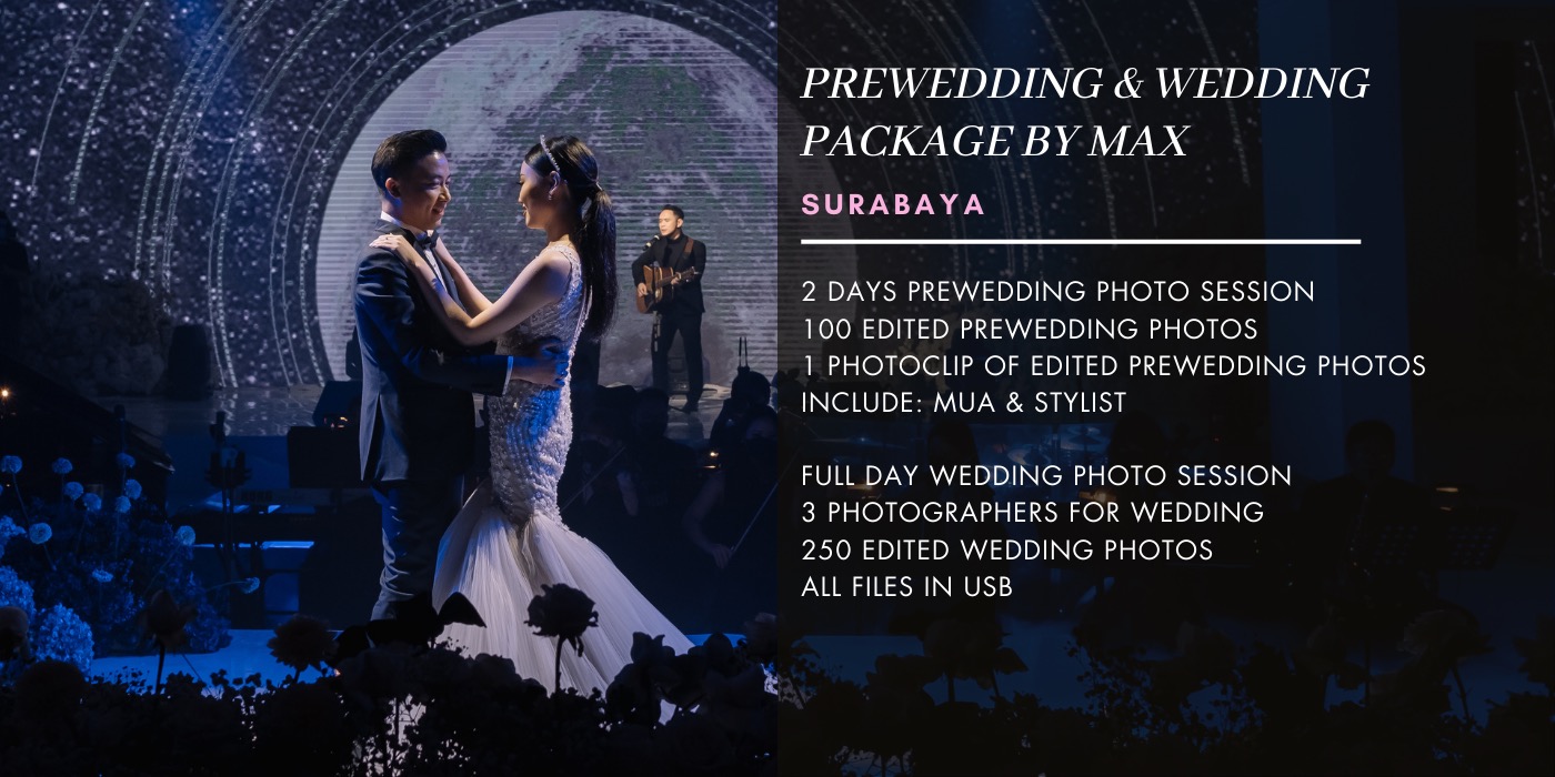 Prewedding and Wedding by Max by Moire Photo & Video | Bridestory Store