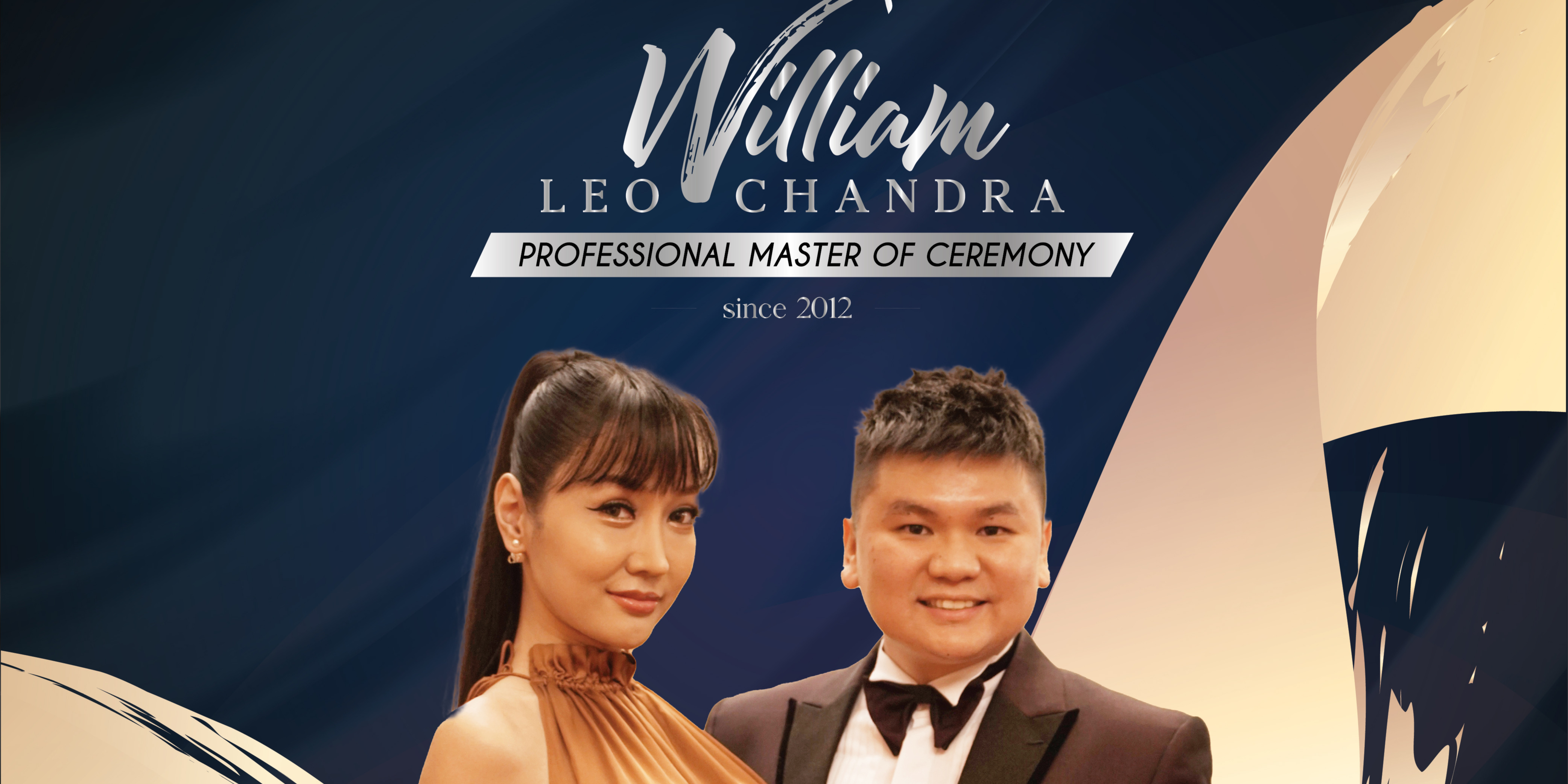 Professional Master Of Ceremony by William Leo Chandra MC ...