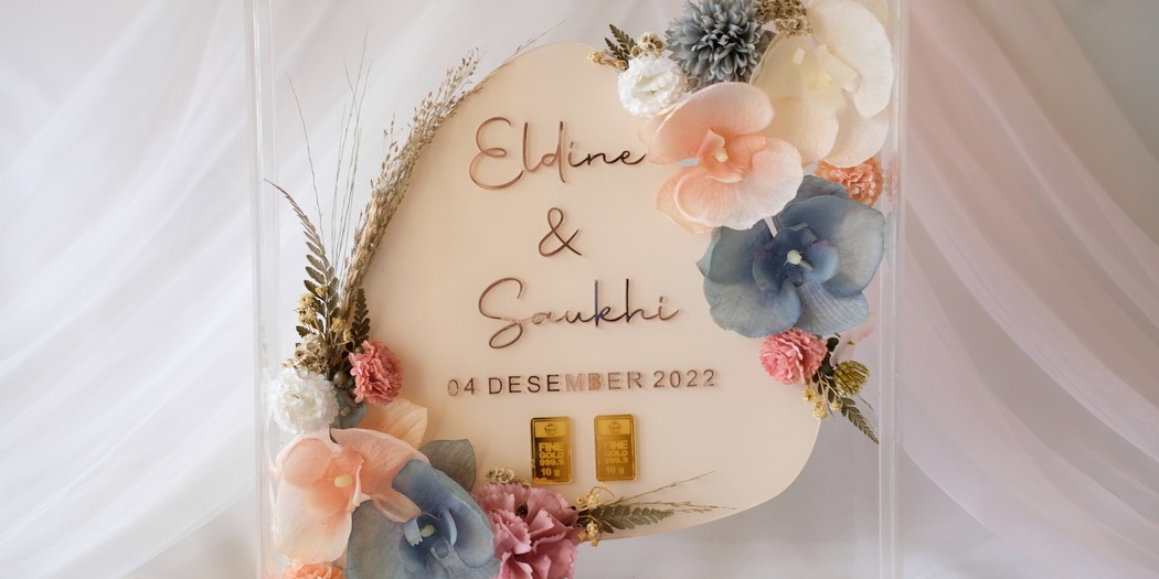 Mahar Full Acrylic oleh Merenda Seserahan | Bridestory Store