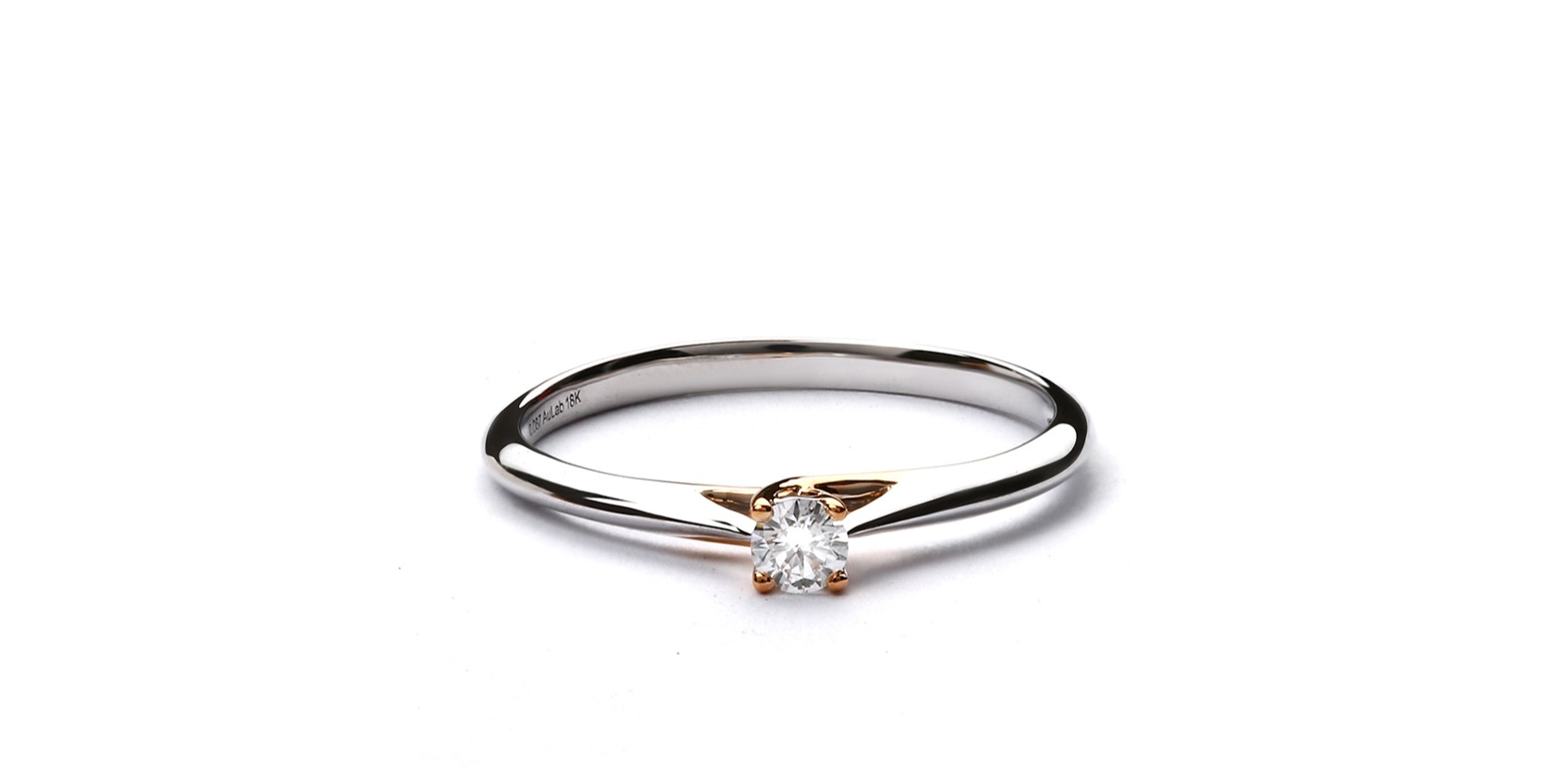 PRE – ORDER GINNY DIAMOND RING oleh Aurum Lab | Bridestory Store
