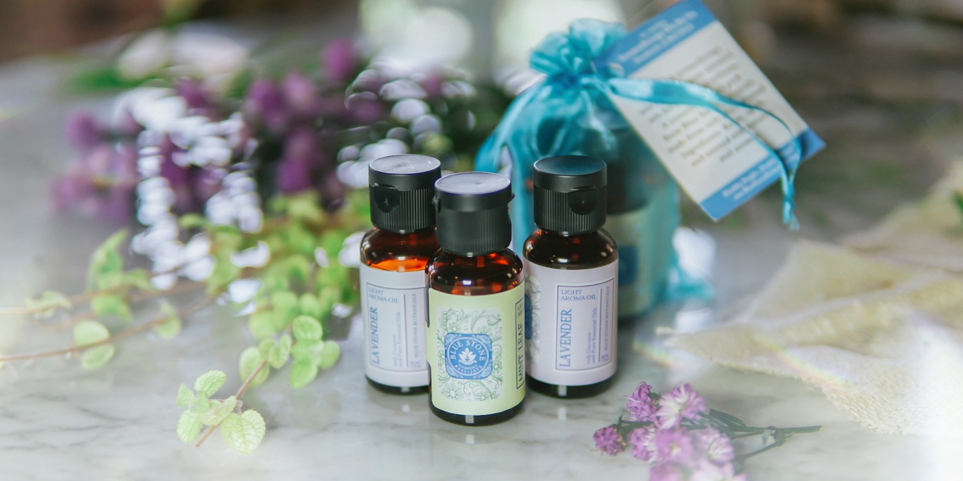 Mini Set Aromatherapy Oil oleh Blue Stone Botanicals | Bridestory Store