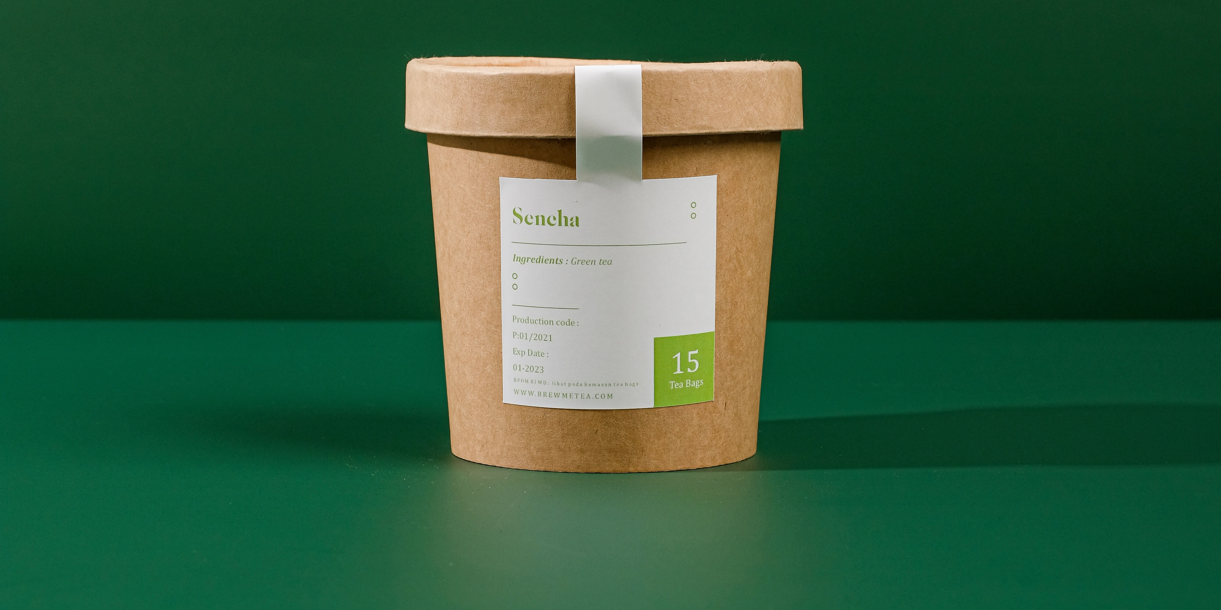 Brew Me Sencha Tea Bag Pot by Brew Me Tea | Bridestory Store