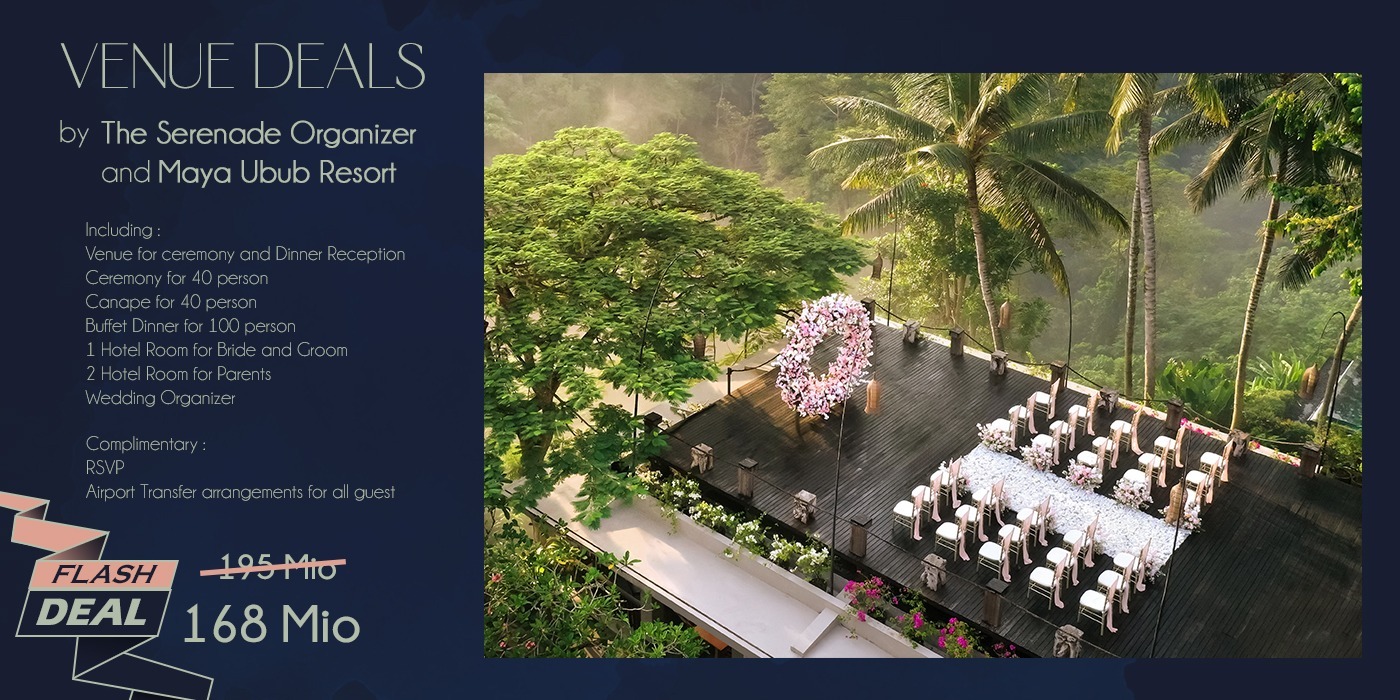Bali Maya Ubud x The Serenade Organizer 2025 by The Serenade Organizer | Bridestory Store