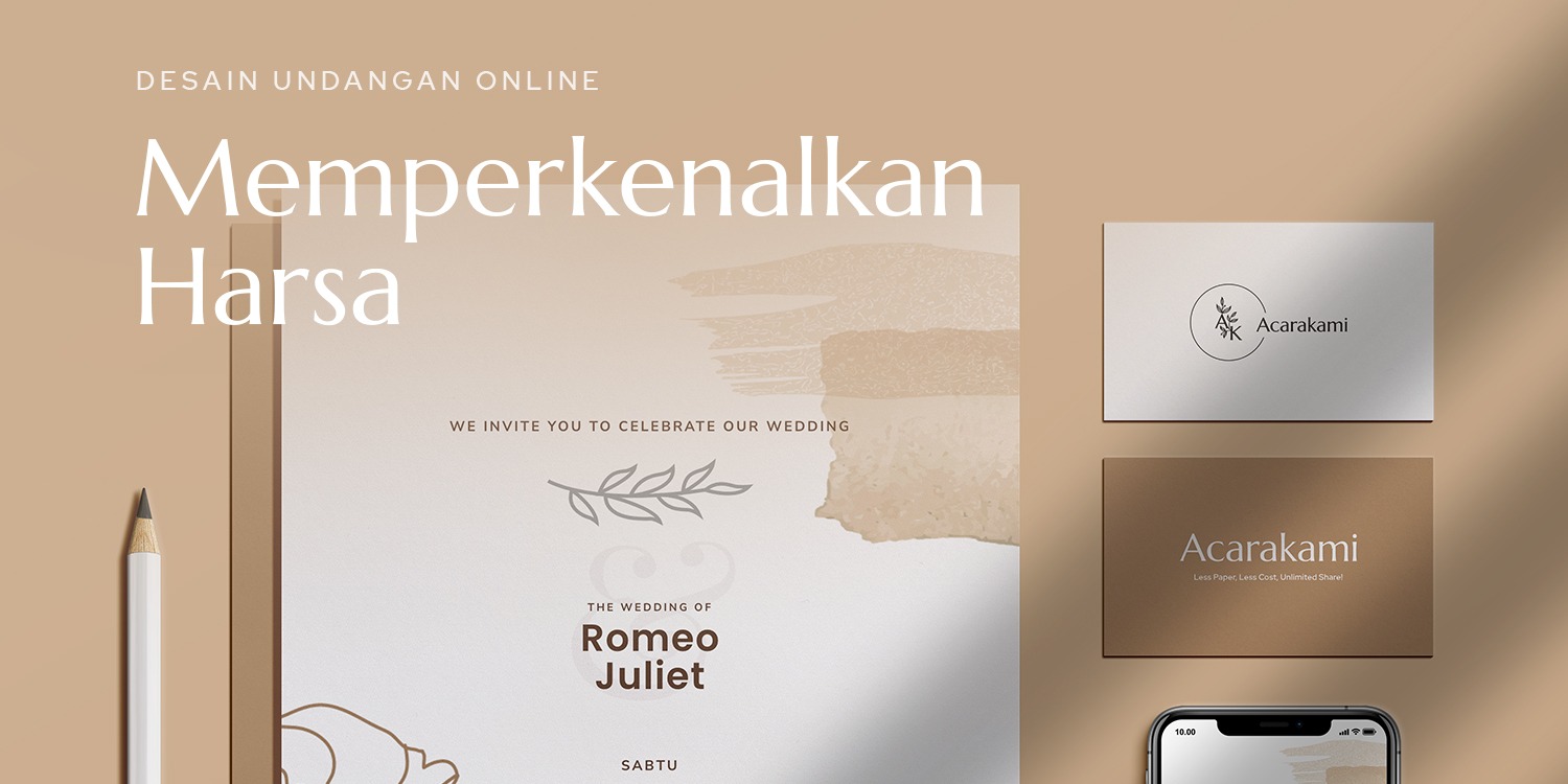 Undangan Online / Undangan Digital / Undangan Website - Desain Harsa by ...