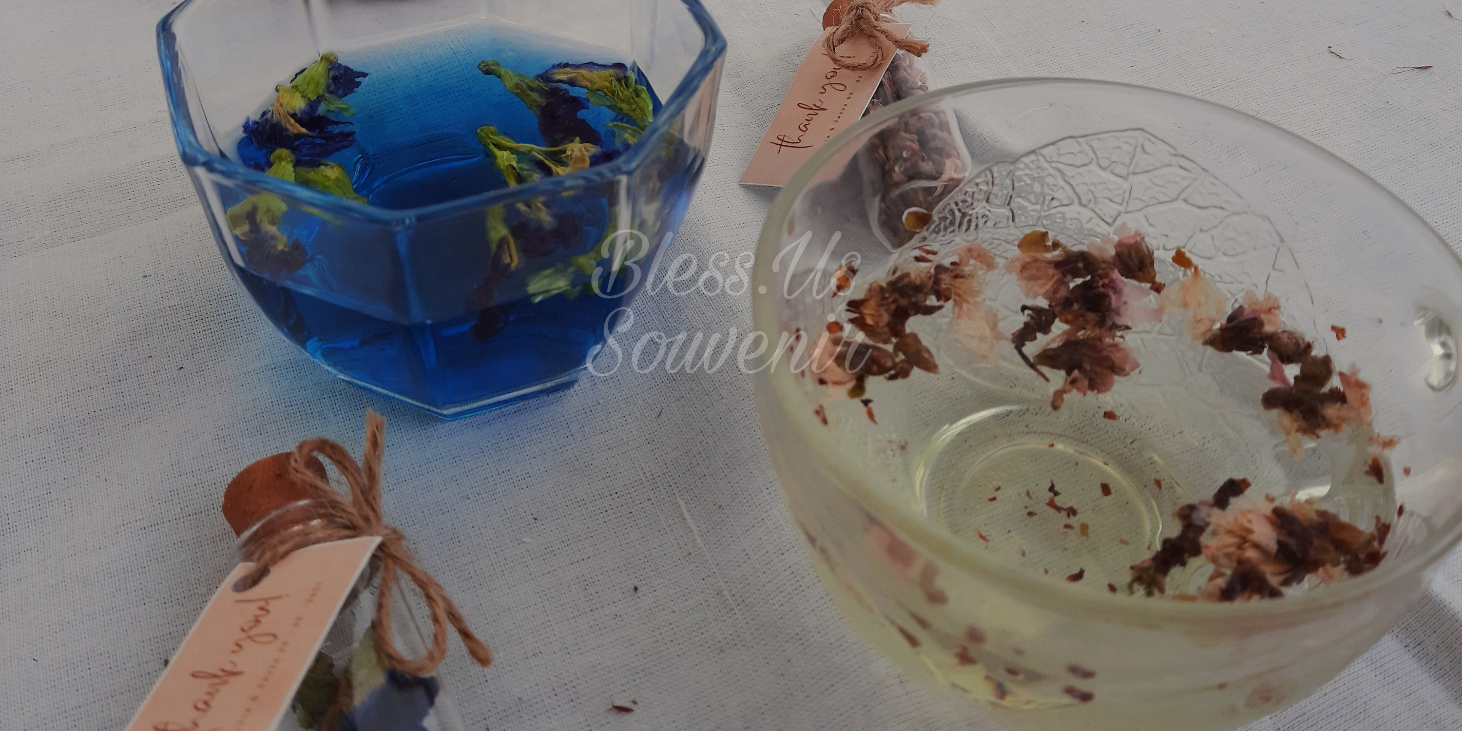 Flower tea/ teh bunga oleh Bless.Us Souvenir | Bridestory Store