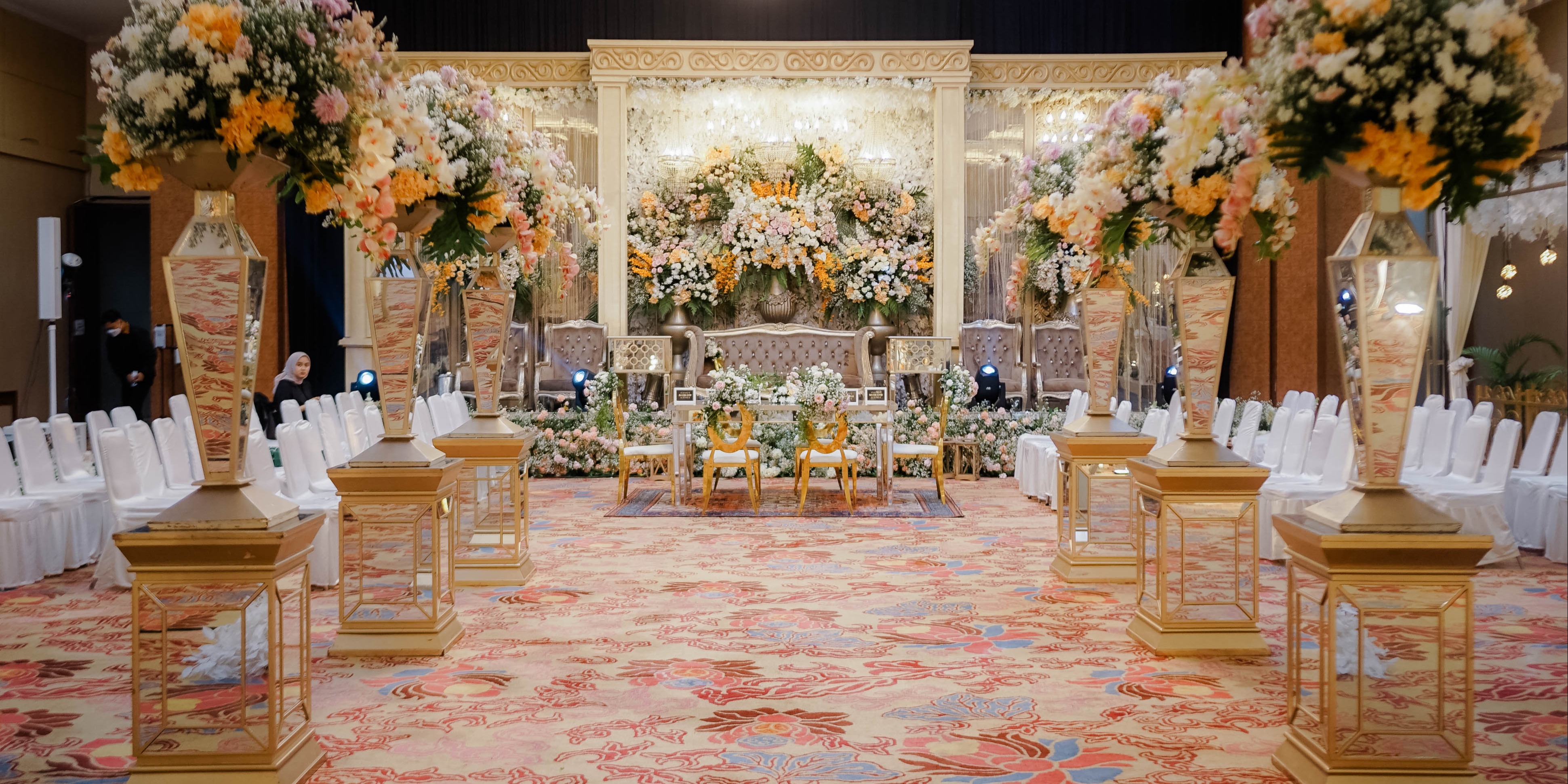 PUSSENIF GRAND BALLROOM BY GUNAWARMAN HALLMARK & EVENT oleh GUNAWARMAN ...