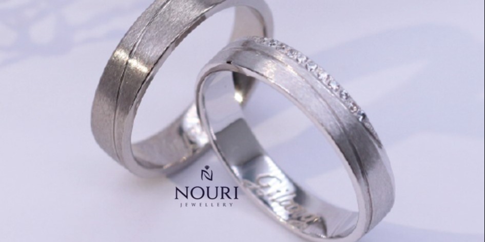 Cincin Nikah Custom - Cincin Kawin Silver - Cincin Mahar Palladium oleh ...