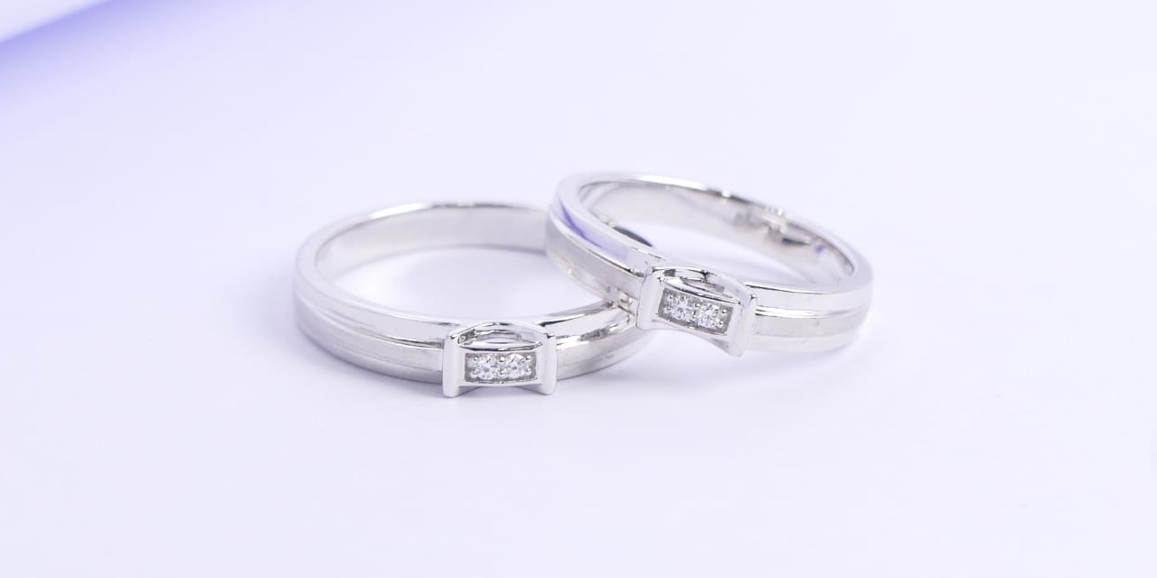 Wedding Ring Diamond Platinum Collections T1910310009 oleh Dominique ...