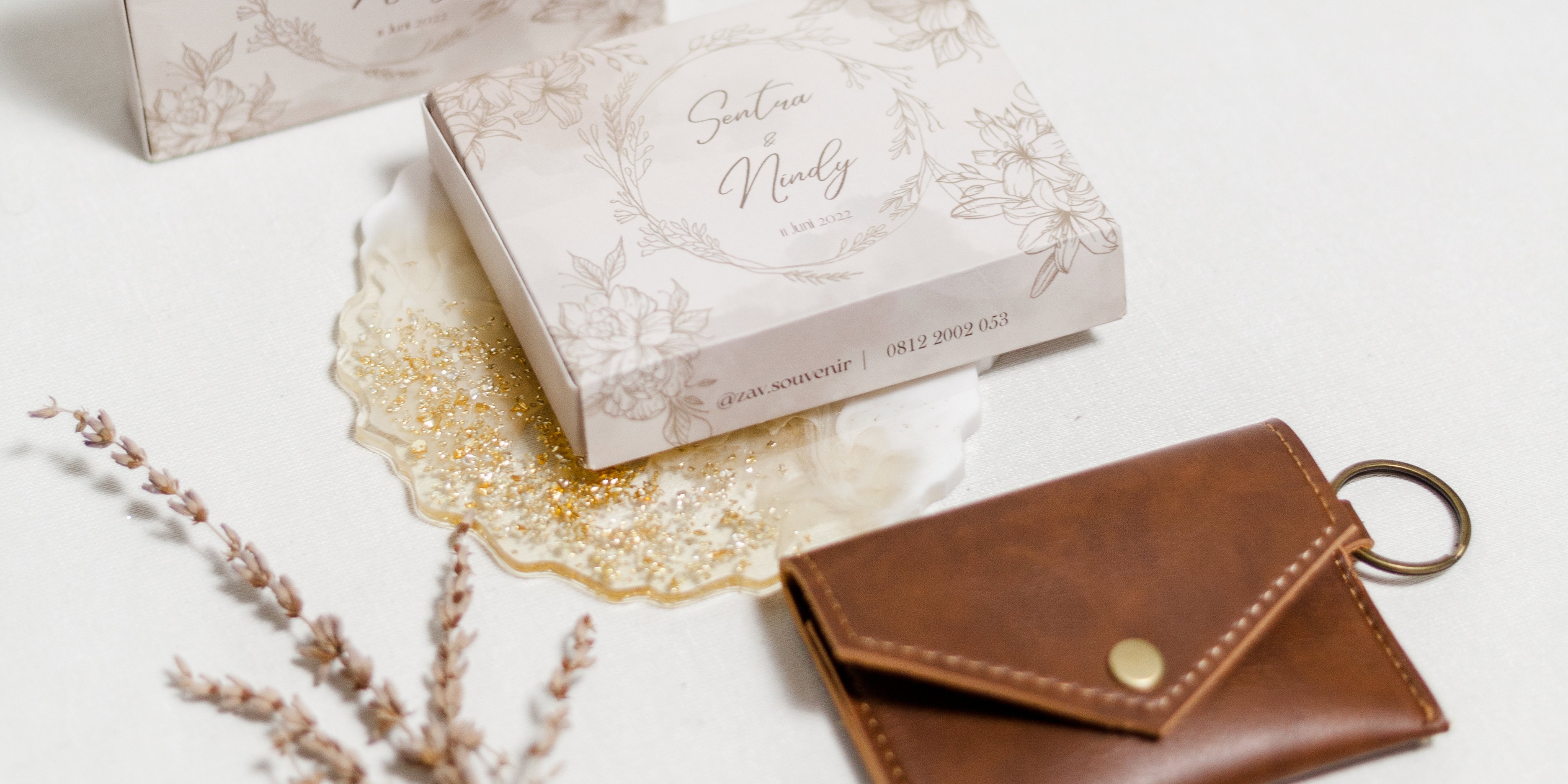 PACKAGING PAPER BOX oleh ZAV Gift & Souvenir | Bridestory Store