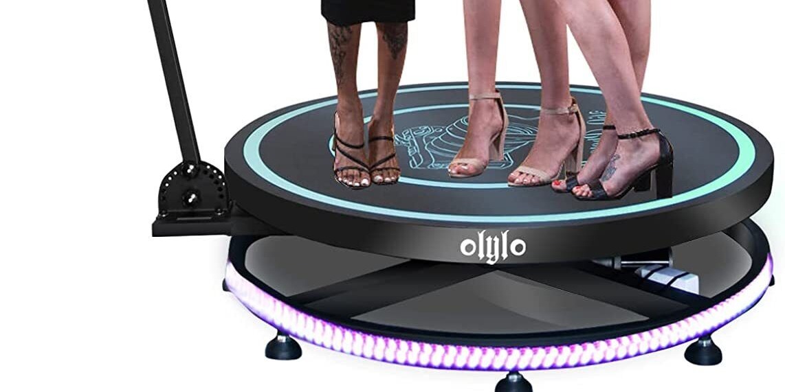 photobooth spin 360 oleh elexart Production | Bridestory Store