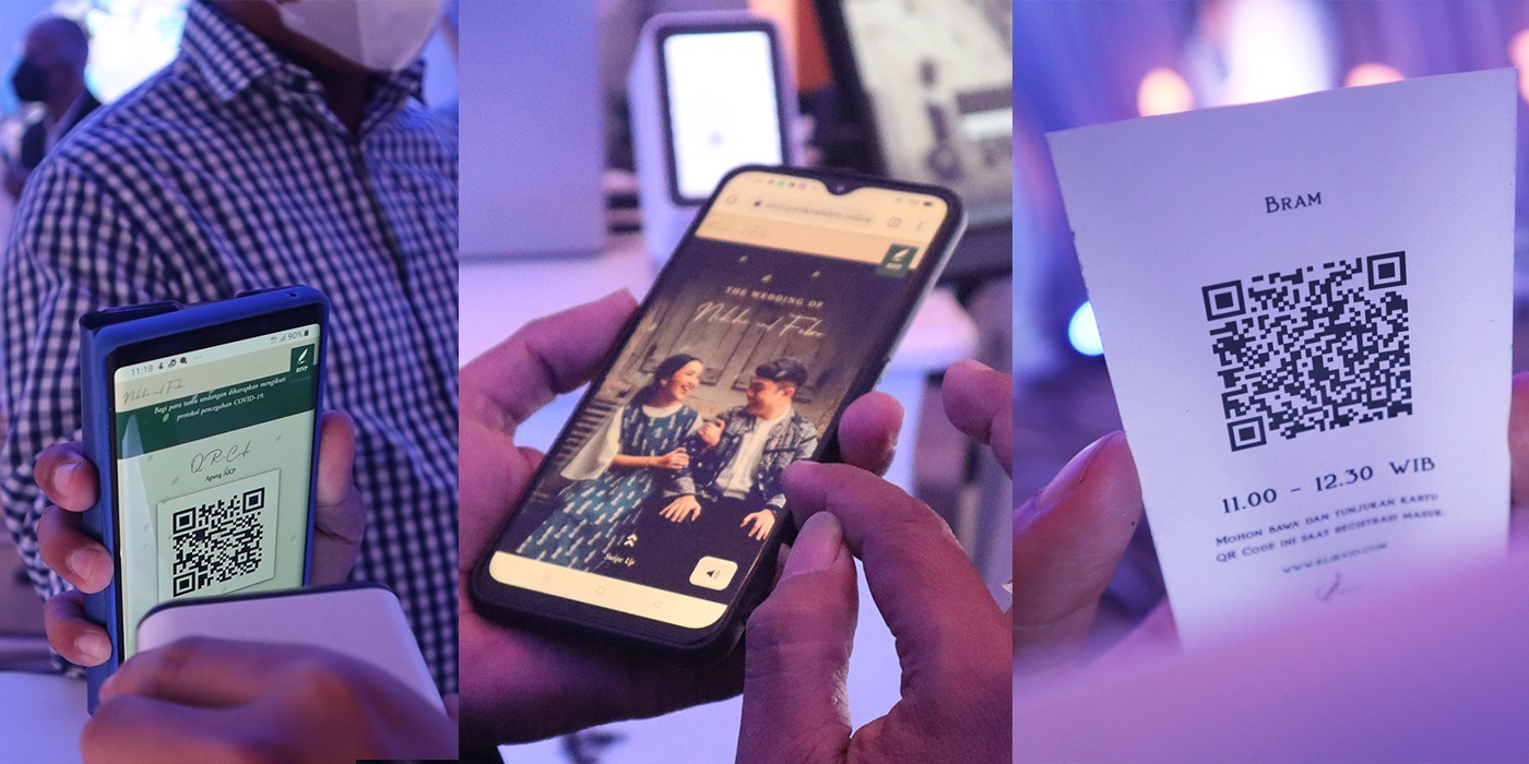 QR CODE RSVP VIO oleh Vio Buku Tamu RSVP | Bridestory Store