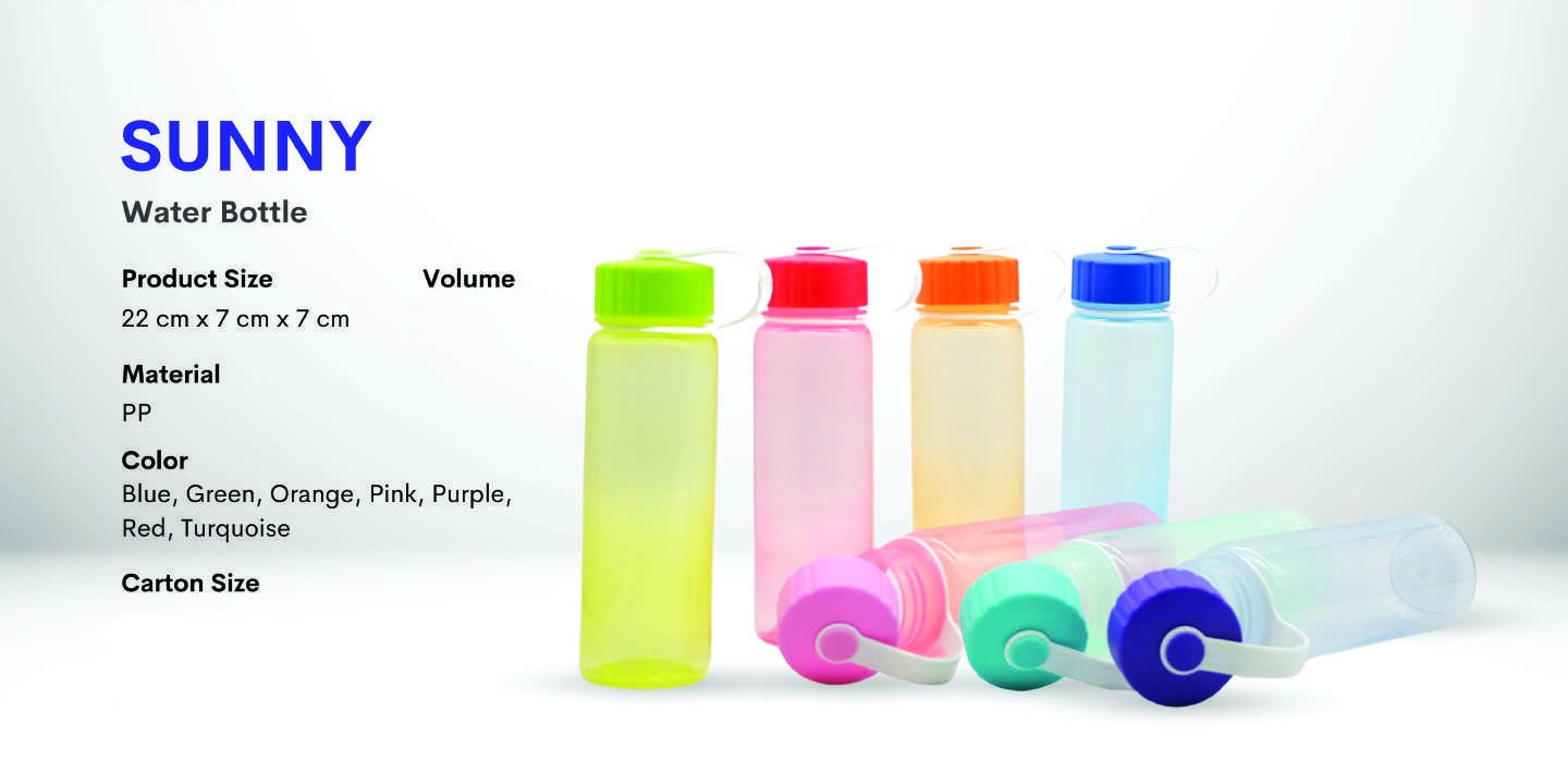Botol Plastik Sunny Souvenir Pernikahan yang Unik dan Praktis by ...