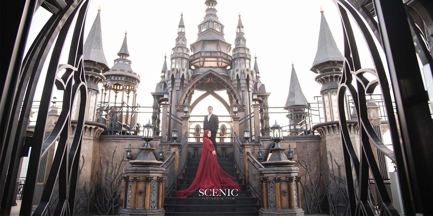 Prewedding Bandung by SCENIC PICTURE | Bridestory Store