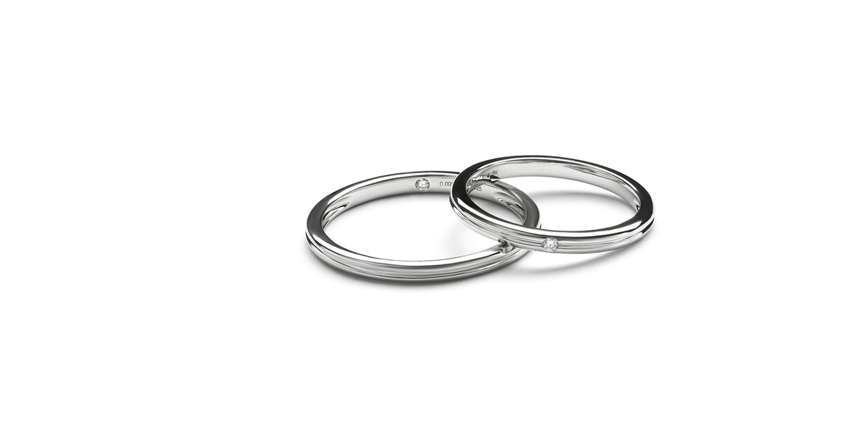 PRE - ORDER EMERSON WEDDING DIAMOND RING oleh Aurum Lab | Bridestory Store