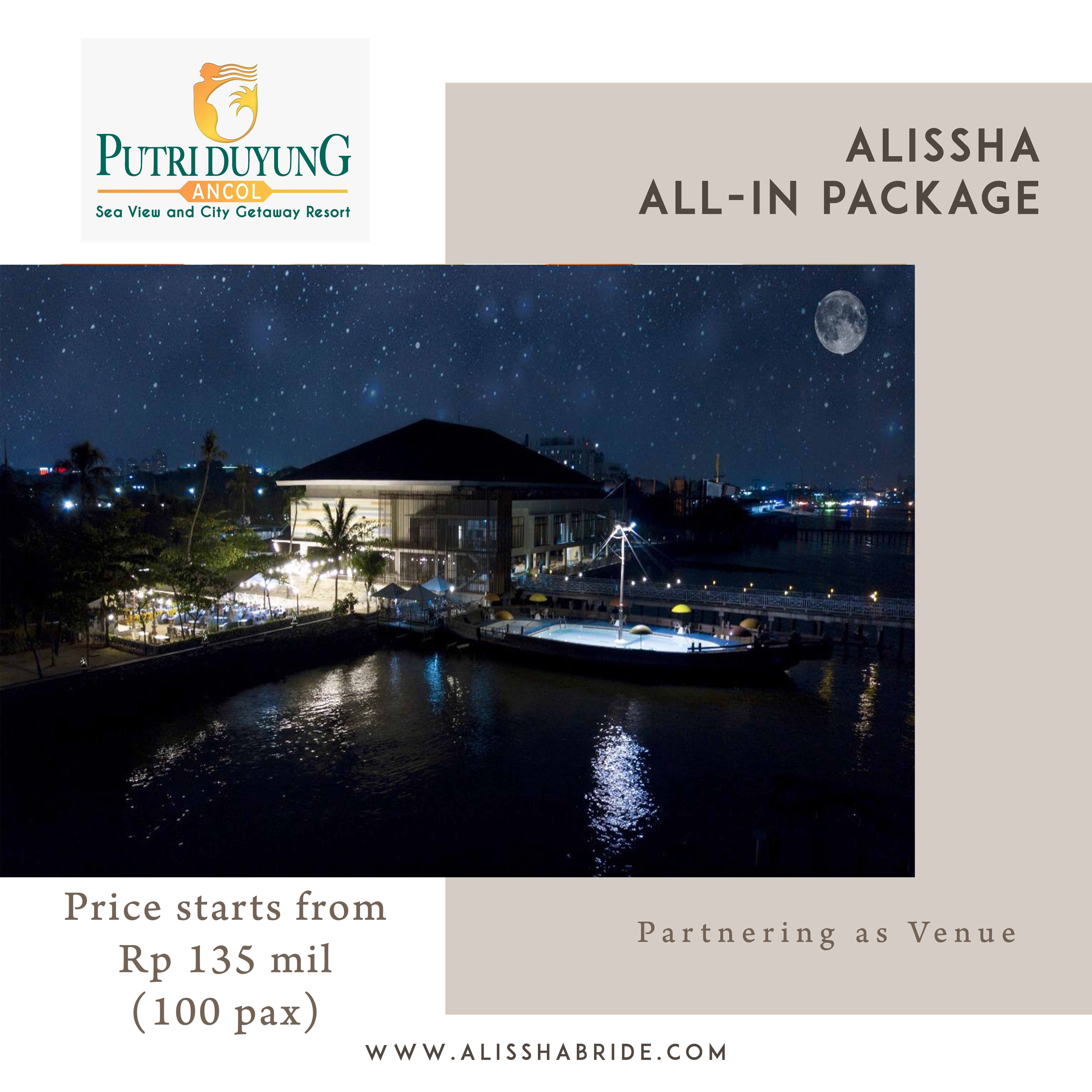 OUR VENUE - PUTRI DUYUNG ANCOL by Alissha Bride | Bridestory.com