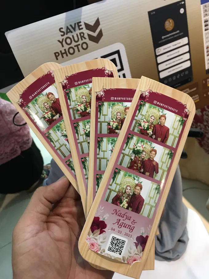 Photobooth for Wedding | WAW Photobooth | Bridestory