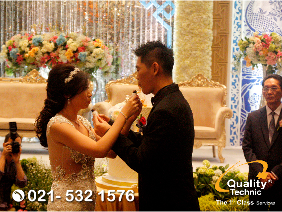 Wedding Robin & Maureen by QUALITY TECHNIC | Bridestory.com