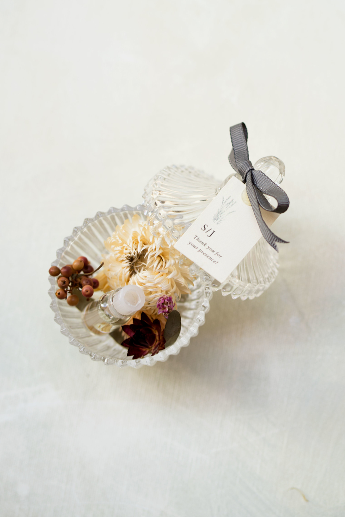 Vintage Crystal Potpourri with Fragrance Vial oleh Kaminari ...