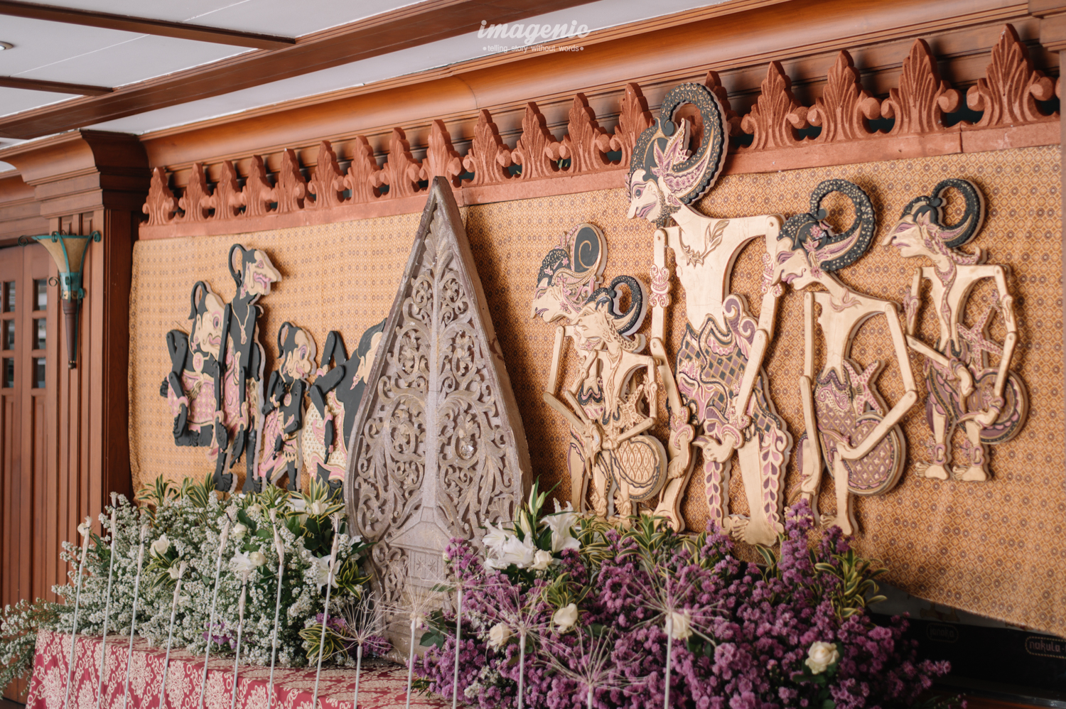 Gedung Pewayangan Kautaman Wedding Delima Wedding | Pelaminan Bentuk