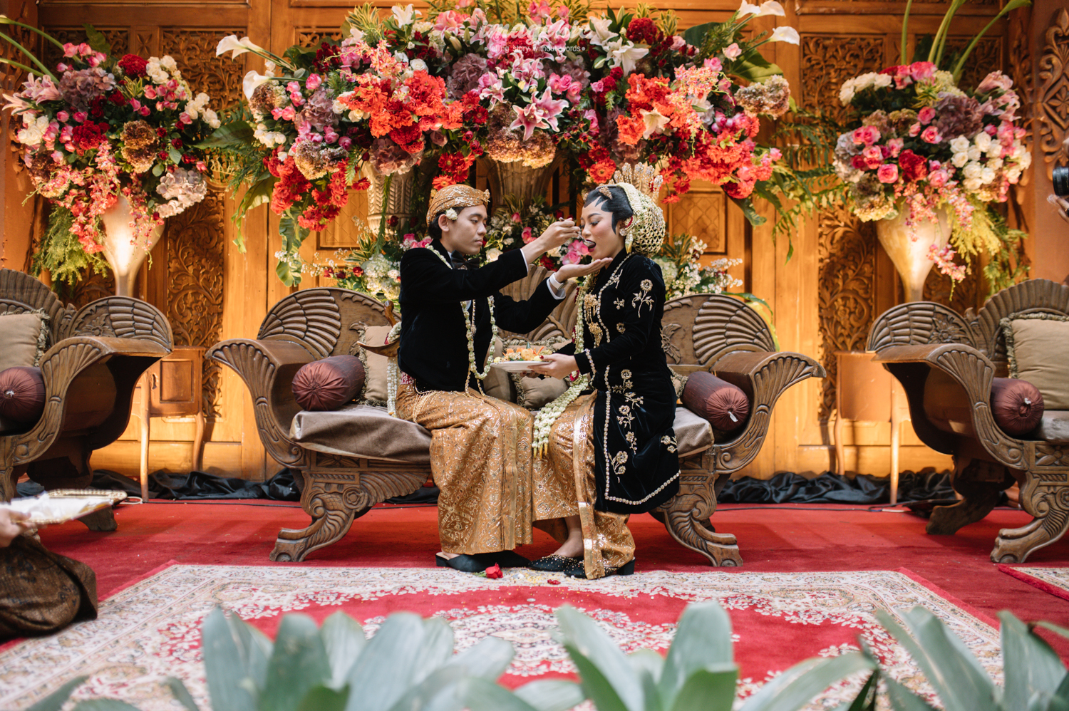 Gedung Pewayangan Kautaman Wedding Delima Wedding | Pelaminan Bentuk