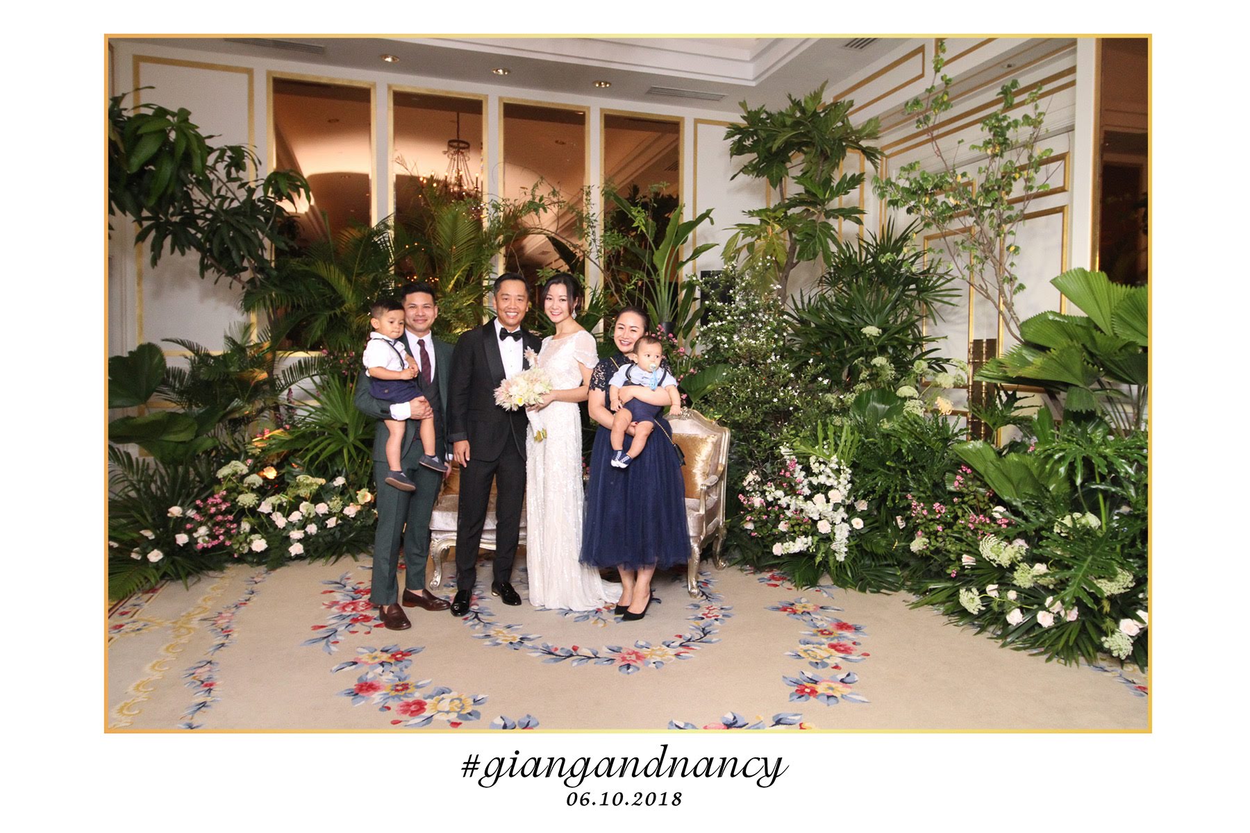Nancy And Inho Wedding