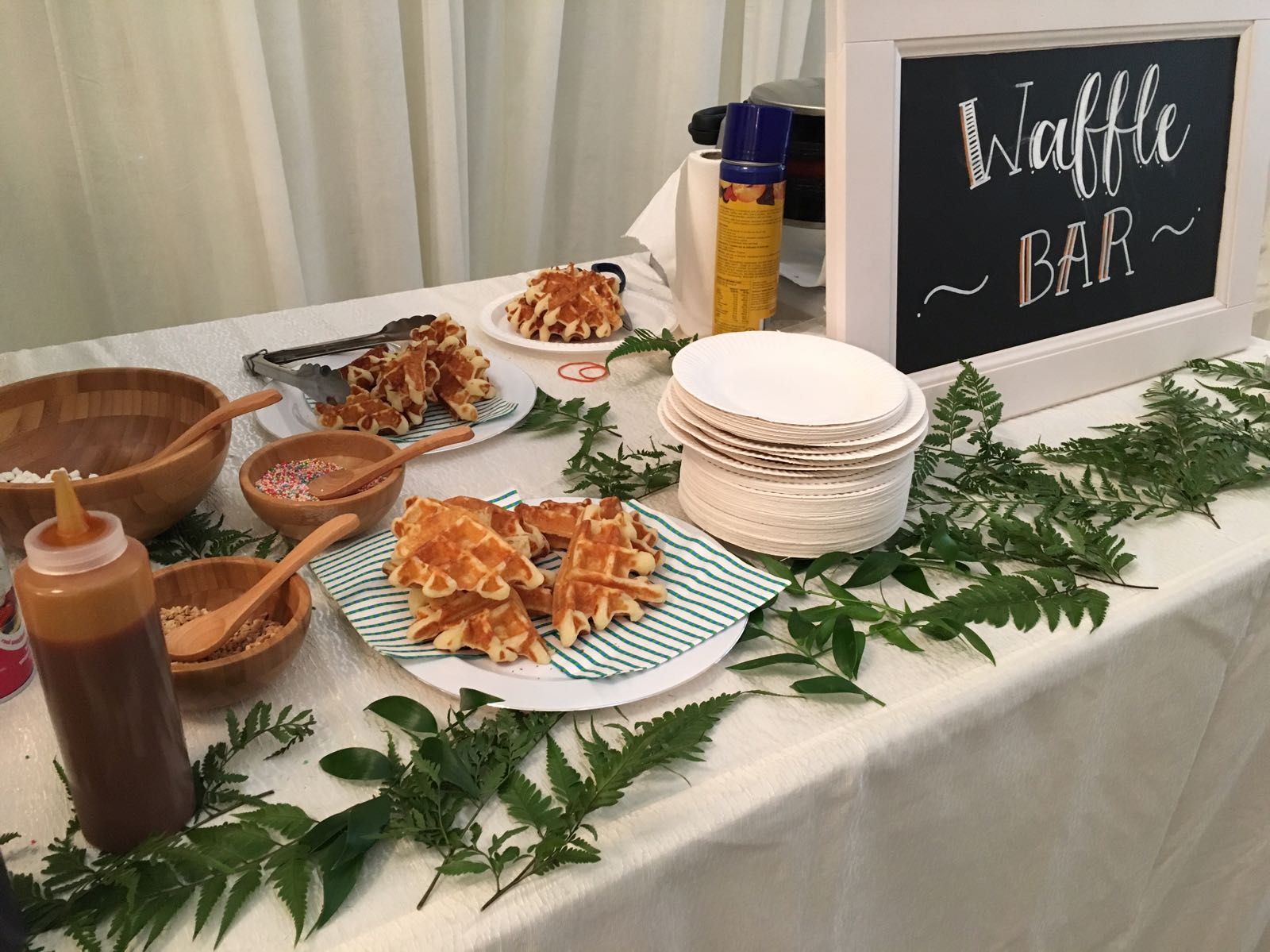 Waffle & Gelato Live Station by The Flourist | Bridestory.com