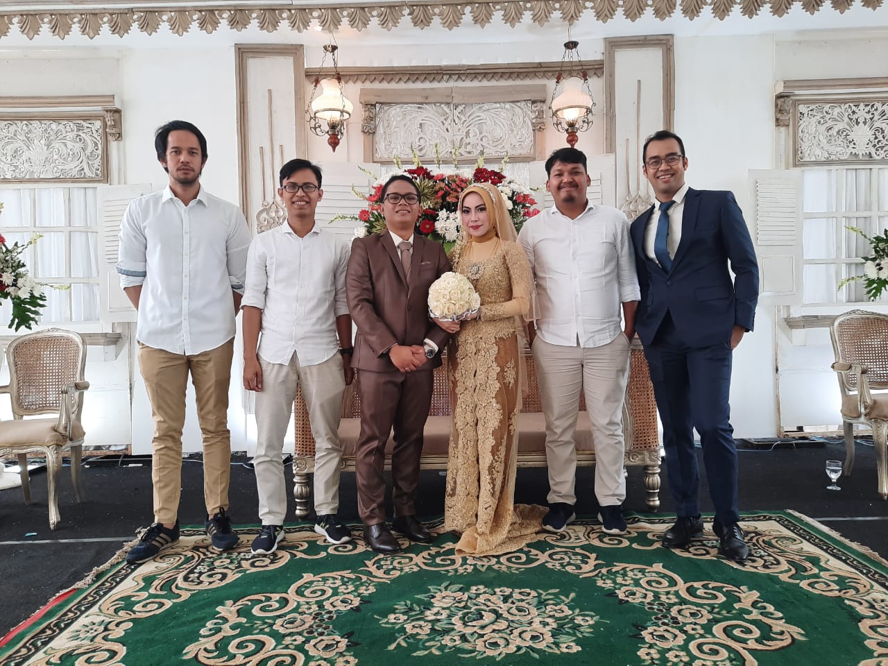 Tasya & Sulis Wedding Ceremony by Simply Harmony | Bridestory.com