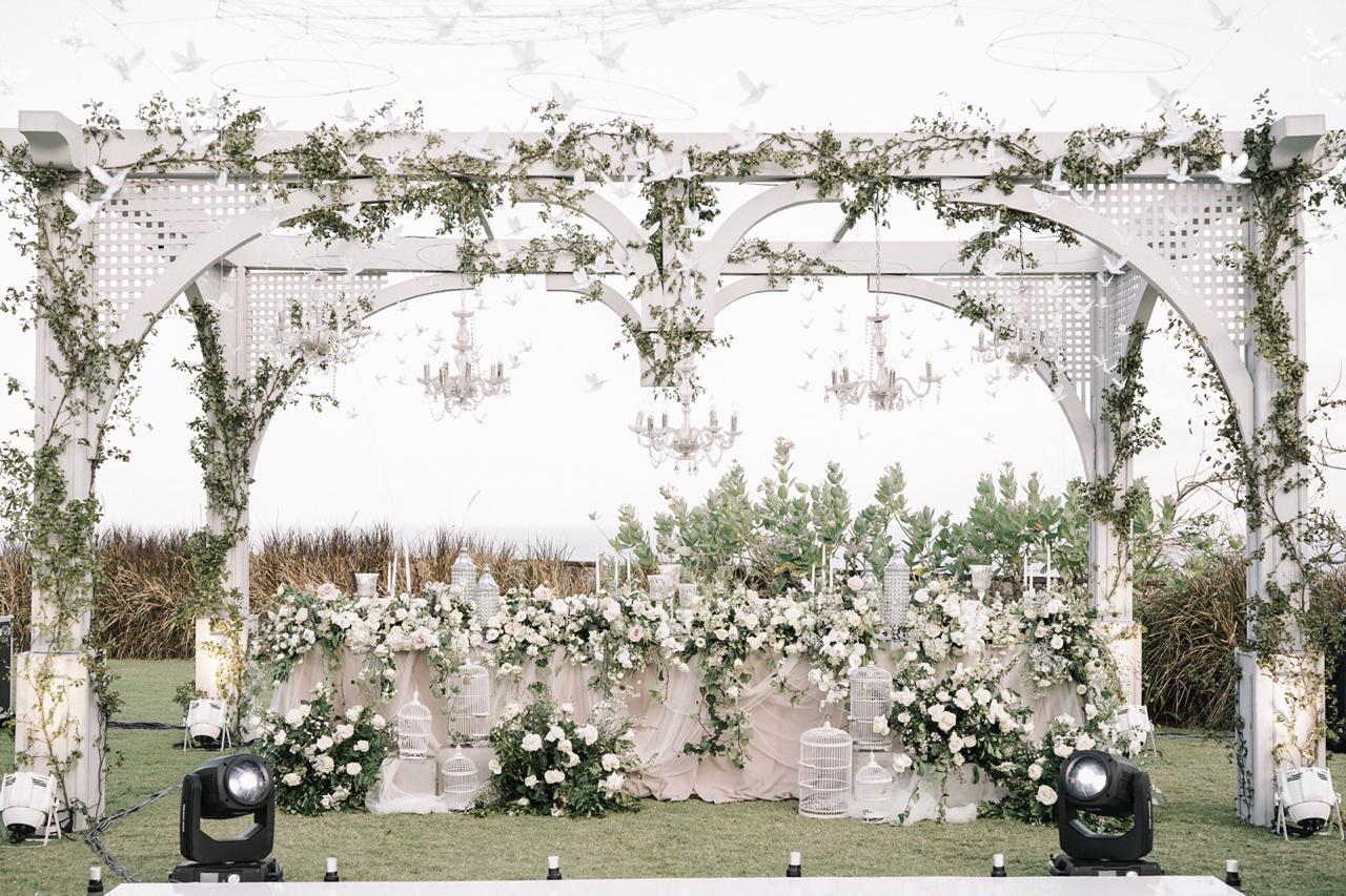 Dinner Reception Decoration (Round Table) - 150 pax by AiLuoSi Wedding ...