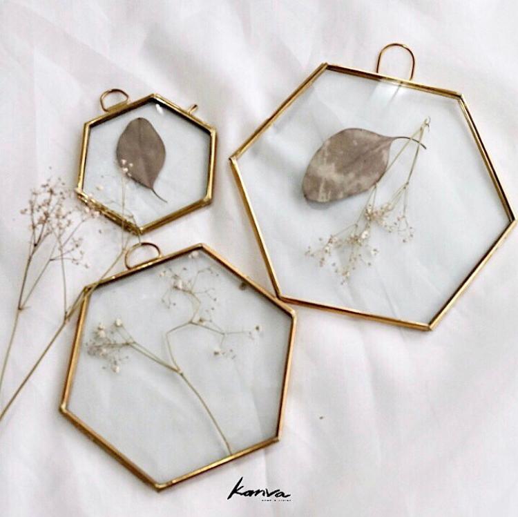 Hexa Frame Large by Kanva Home & Living | Bridestory Store
