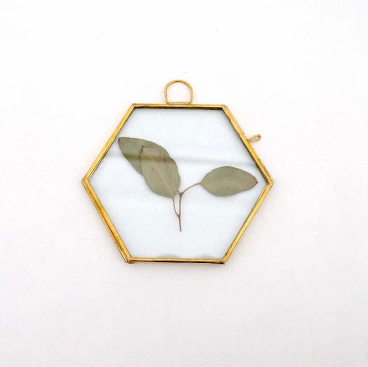 Hexa Frame Small by Kanva Home & Living | Bridestory Store