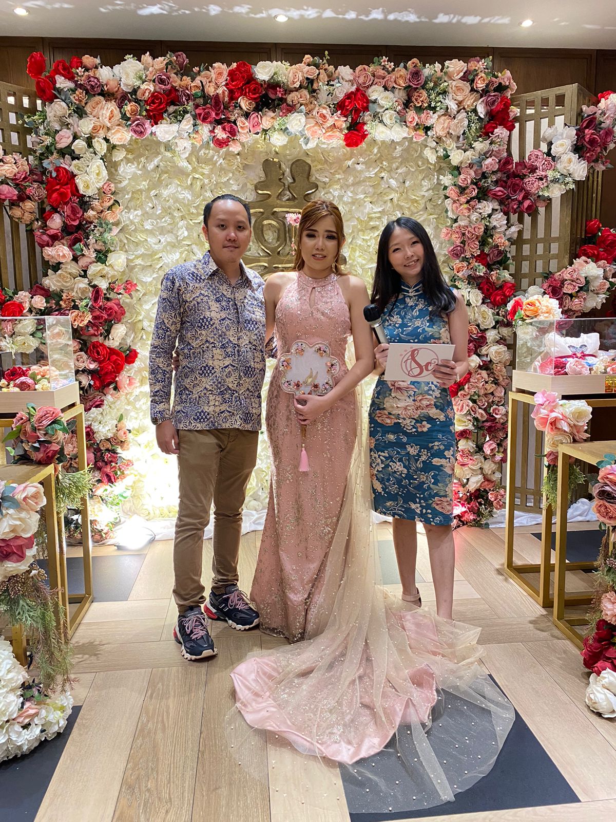 MC for Sangjit Garry & Elsa | Sheren Chandra (MC) | Bridestory