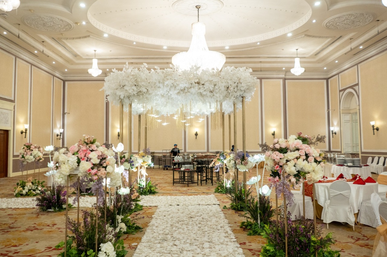 Menara Peninsula Wedding Menara Peninsula Hotel Jakarta, Indonesia