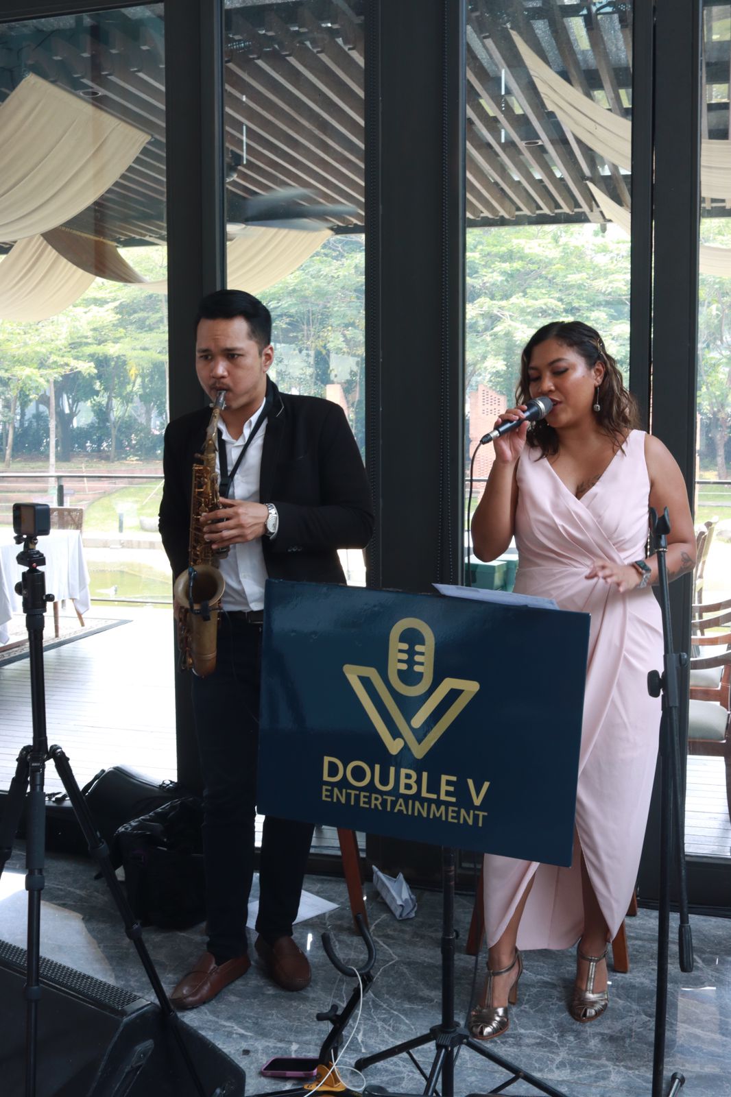 Sangjit Entertainment at Plataran Hutan Kota GBK jakarta by Double V ...