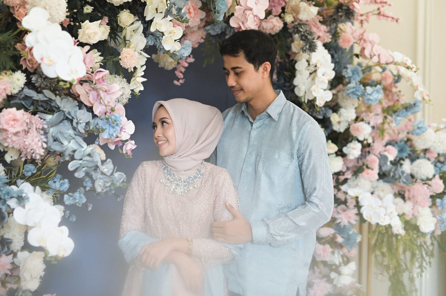 The Engagement of Amira & Ariq by The Paramitha Wedding | Bridestory.com