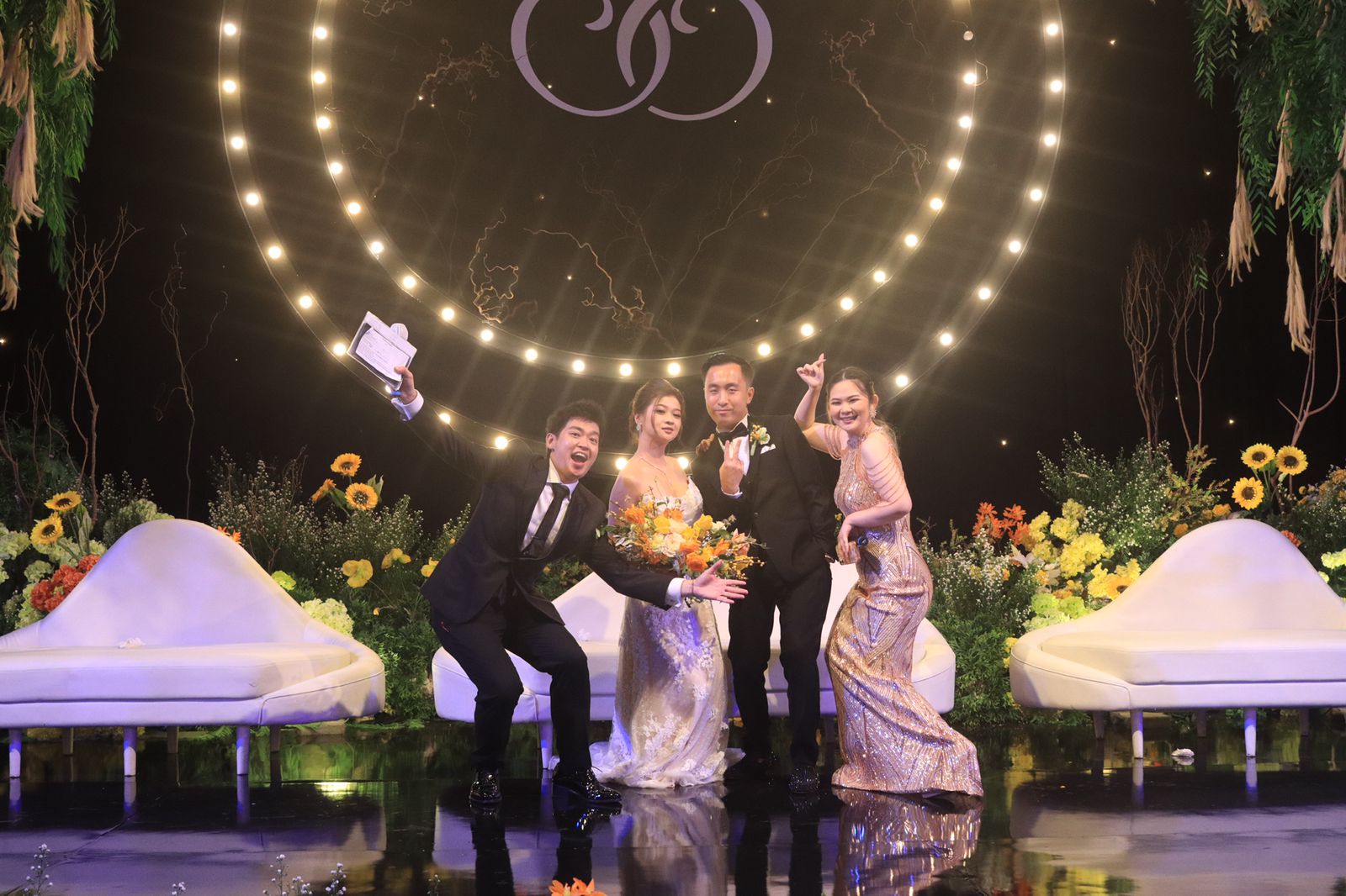 MC Wedding Fun and Elegant at Fairmont Jakarta by Anthony Stevven by ...