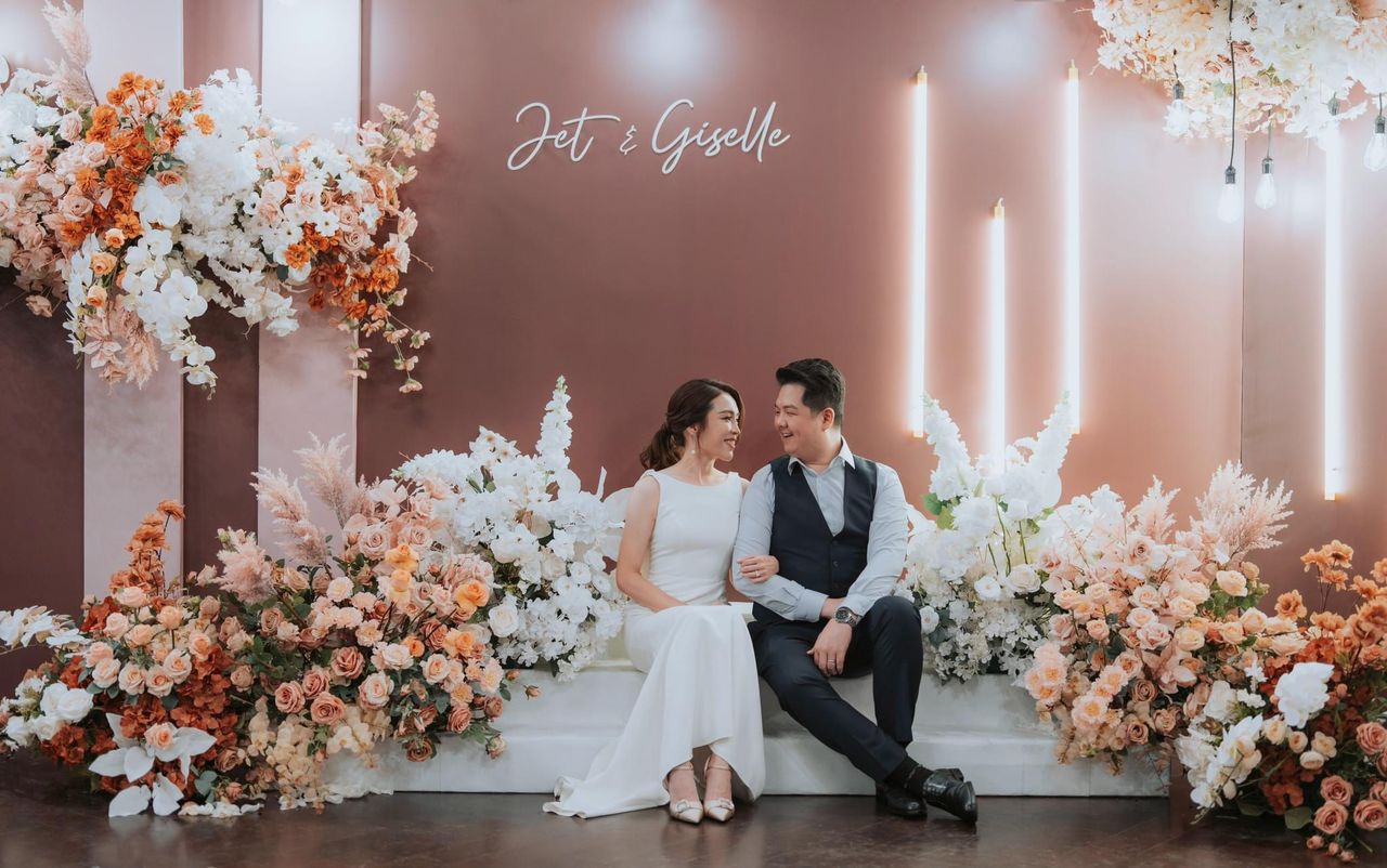 Wedding of Jet & Giselle @ Colony KLCC by LEVENTO CONCEPT | Bridestory.com